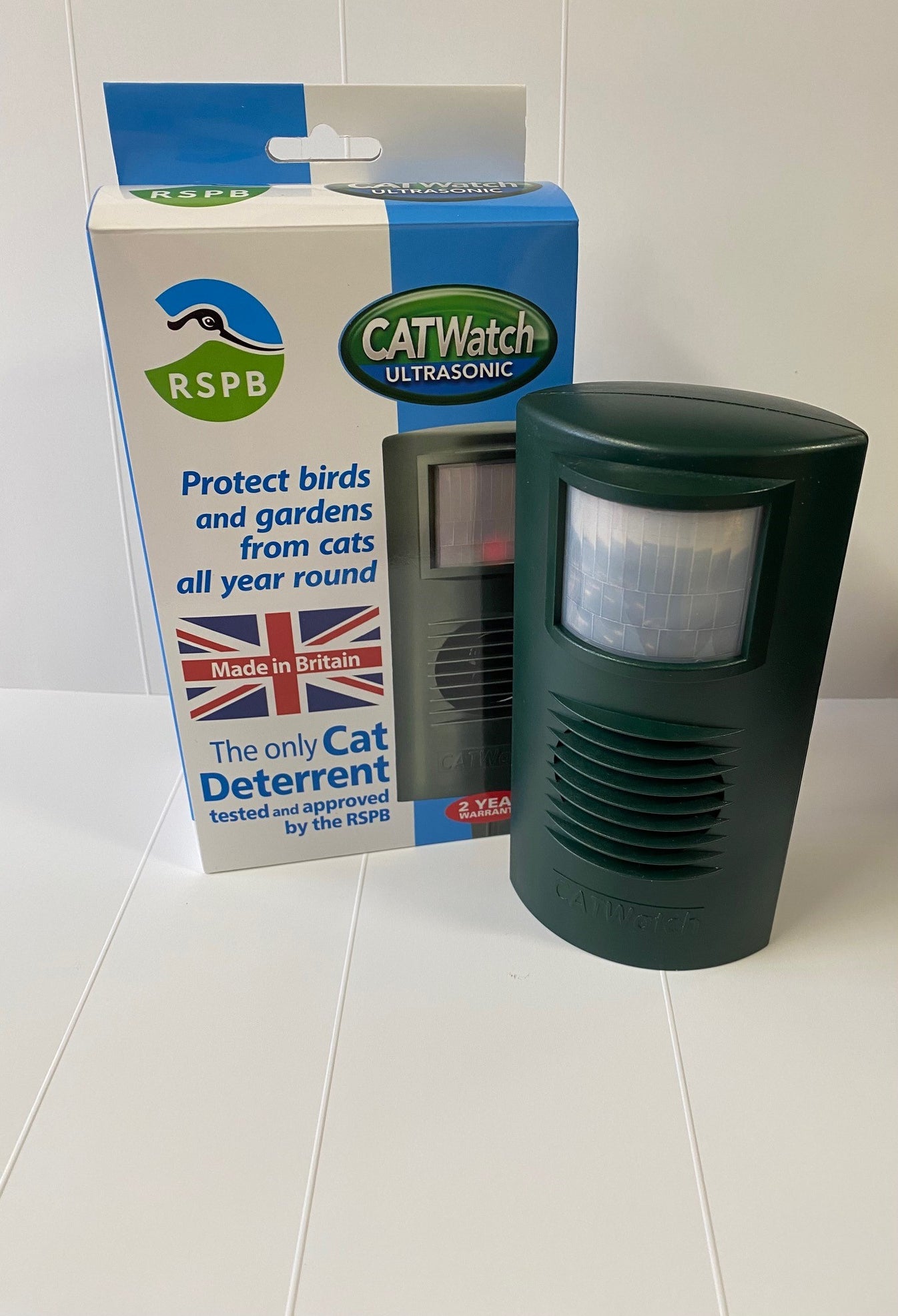 Concept Research CATwatch Ultrasonic Cat Deterrent – Grasmere Garden Centre